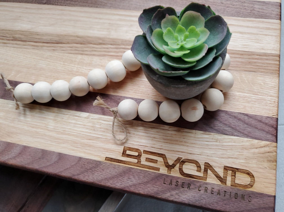 What's the story behind Beyond Laser Creations